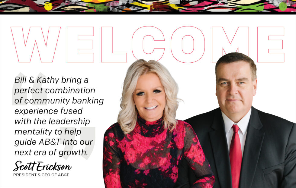 Kathy Graff and Bill Kuhl Join American Bank & Trust to Lead the Tea ...