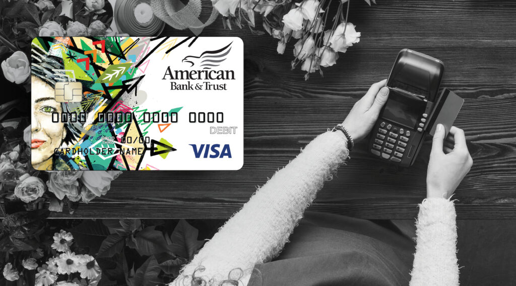 Swipe and Win | American Bank & Trust