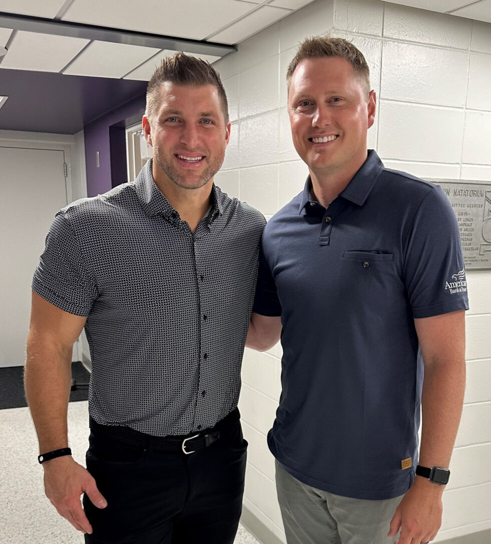 Tim Tebow Inspires at Joy Ranch and Watertown Civic Arena | American ...