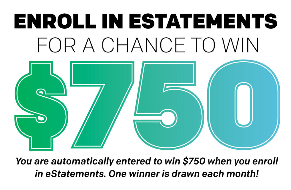 2025 eStatement Enrollment Promotion | American Bank & Trust