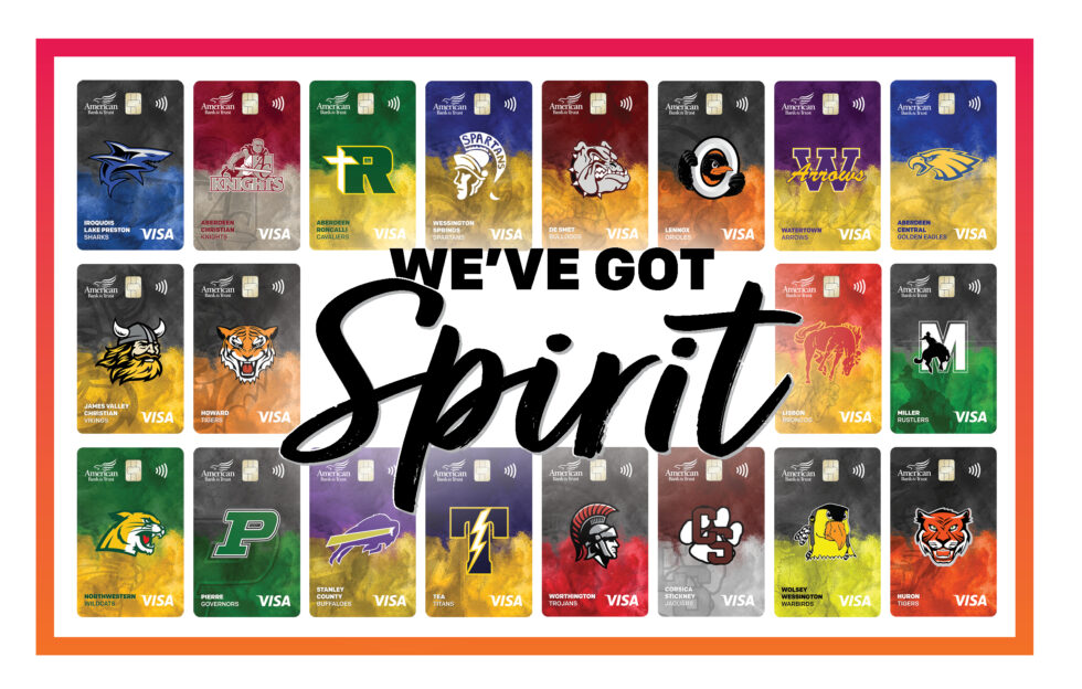 American Bank & Trust 2025 Spirit Card Donations | American Bank & Trust